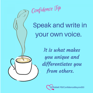 Di Riddell | 5 Tips for Writing and Speaking Authentically