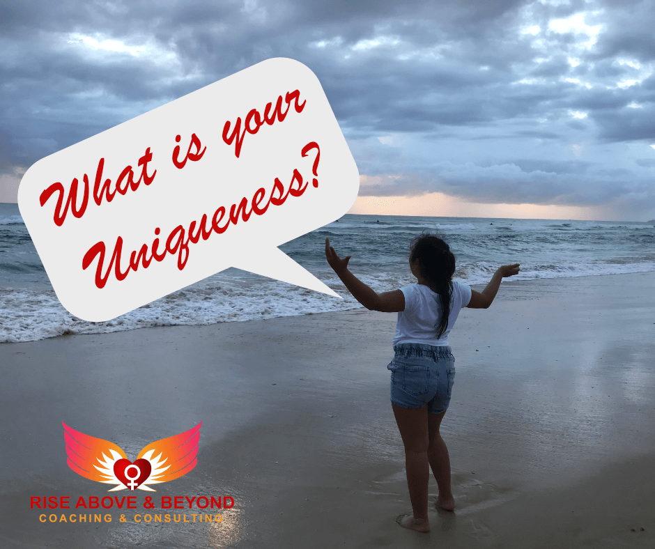 Rise Above & Beyond | What is Your Uniqueness?