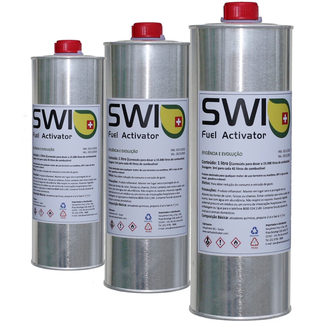 SWI Fuel Activator | SWI Fuel Activator - Solução Inovadora para ...