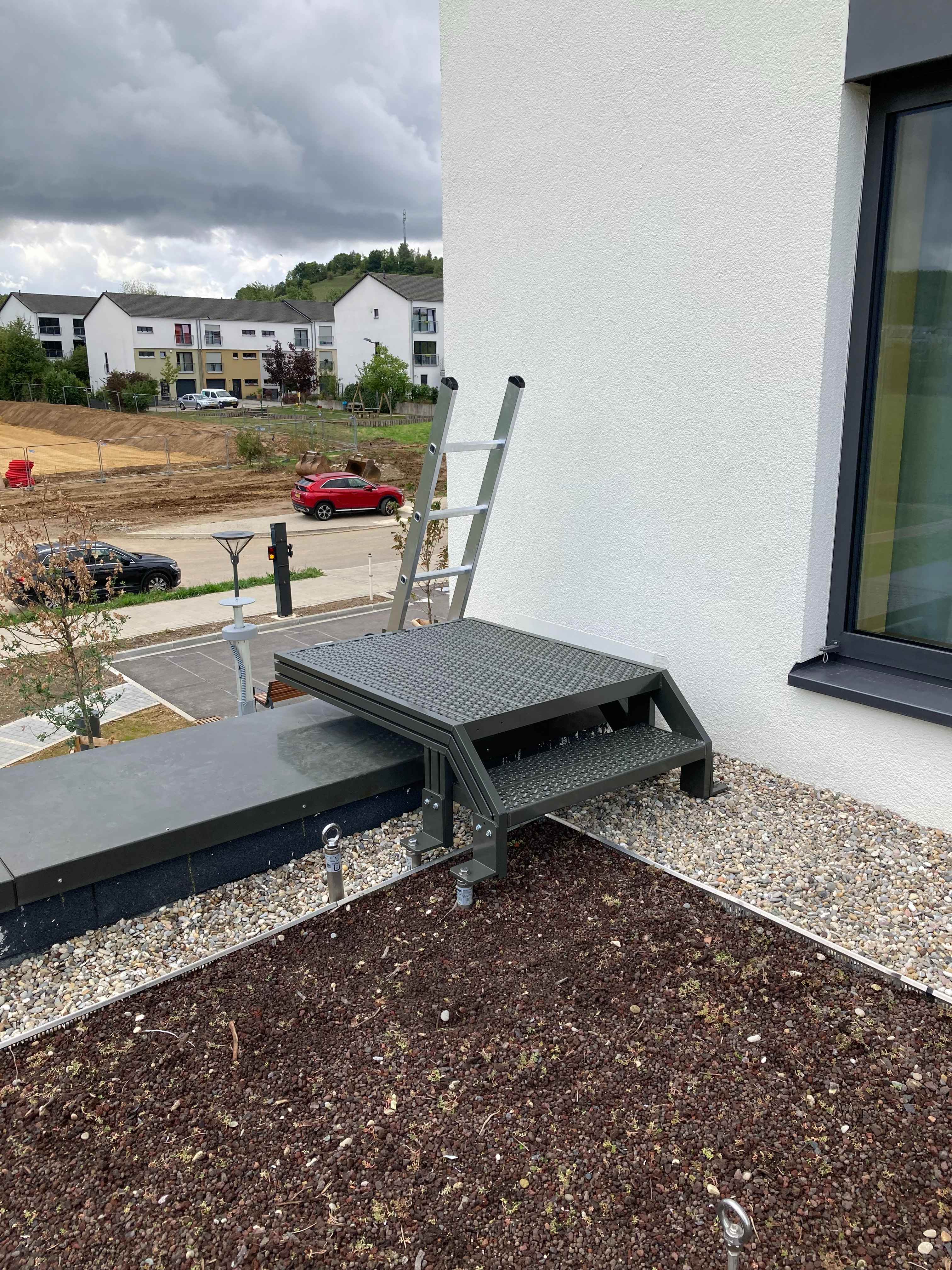 ServicesConcept | Servior Ã Differdange - Ã‰chelle d'accÃ¨s et sauts de ...