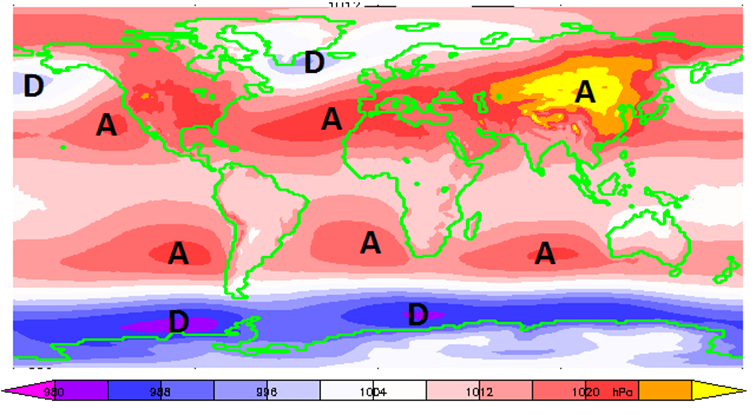 meteo-formation - Pour tout savoir sur l'anticyclone meteo-formation - Pour tout savoir sur l'anticyclone