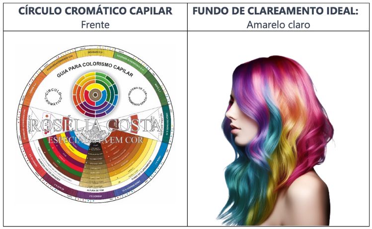 Colorismo Capilar - Otimize seu tempo com mais conhecimento | Cores ...